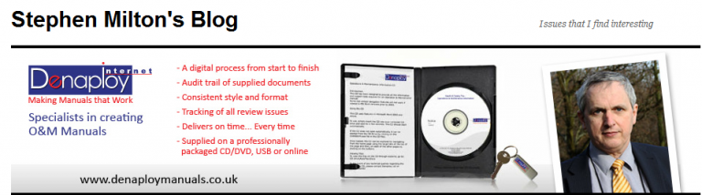 Stephen Milton's Blog - Issues that I find interestingStephen Milton's ...